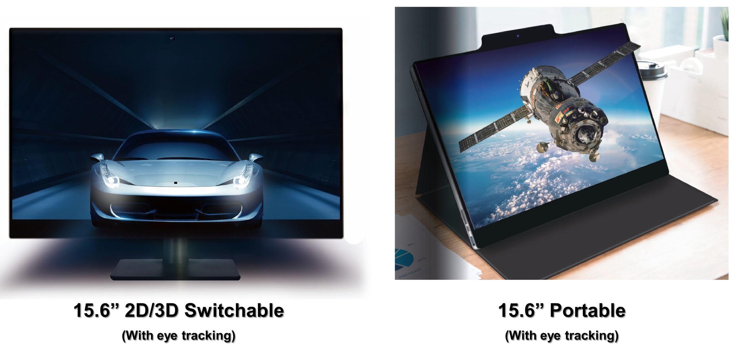 Sava3D Glasses-free 3D 4K Monitors Series L